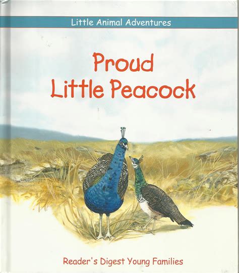 Proud Little Peacock By Christina Wilsdon Goodreads