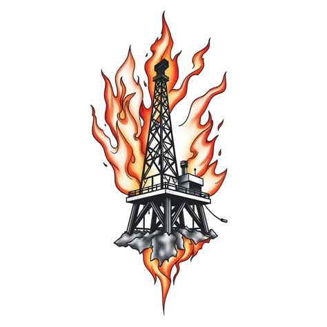 Best Oil Rig Tattoo Ideas Vondy