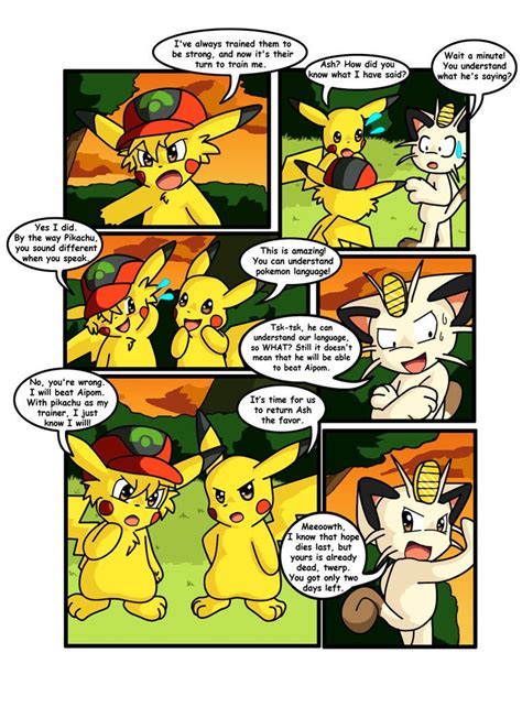 Ashchu Comics 30 By Coshi Dragonite Comics Pokemon Comics Pokemon