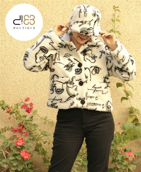 بوتیک الی کت و کلاه پشمی