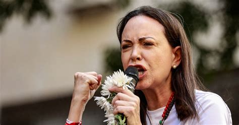 María Corina Machado Fue Secuestrada Y Luego Liberada Por Régimen De