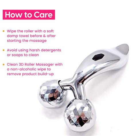 Matra 3d Roller Face And Body Massager Y Shape Sculptor For Skin Lifting