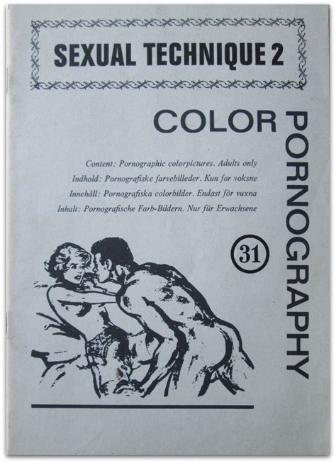 Peter Theander Sexual Technique No Pornography Instruction ArcanaCabana