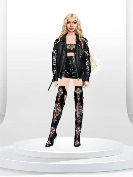 Love Stardoll ♥ Вдохновлённые Balenciaga Tribute