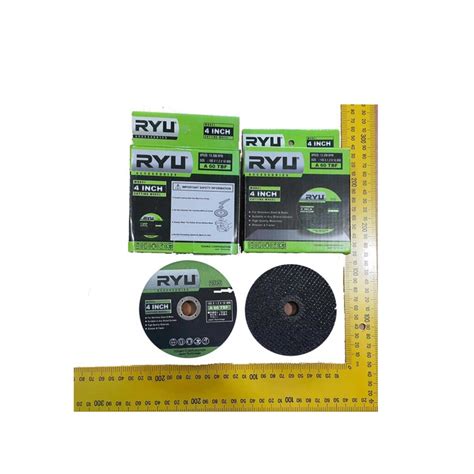 Mata Grinding Stone Grinding Wheel Ryu Eye Cutting Wheel 4x1 4 Shopee Malaysia