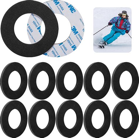 28pcs ski snowboard boots fitting j bars self adhesive ski boot inserts foam