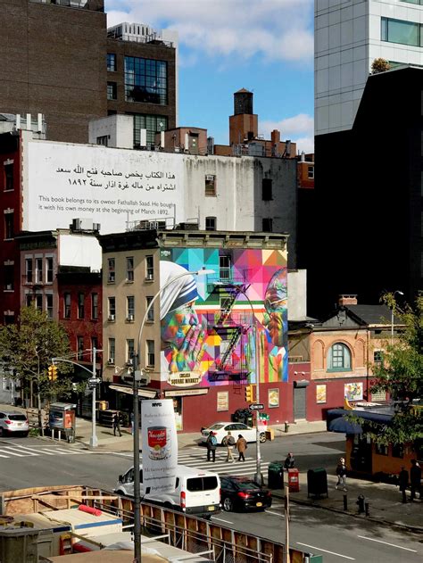 Eduardo Kobras Nyc Mural A Tribute To Hope And Tolerance Beyond