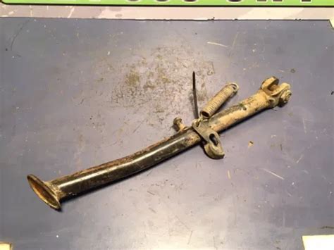 1996 Yamaha Xt225 Xt 225 Serow Oem Kick Side Stand Pedal Lever Arm