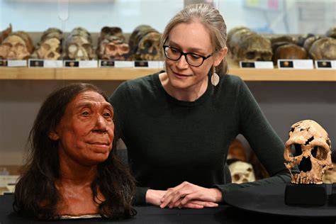 Female Neanderthal Reconstruction Neanderthal Genome Shows Evidence Of