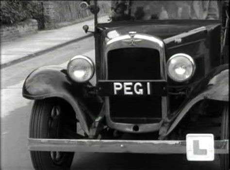 IMCDb Org 1937 Austin 12 4 Taxi Low Loader Strachan Body In Carry