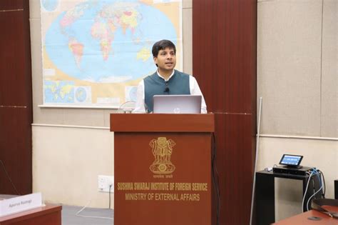 Atul Mishra On Linkedin Spoke To The Incoming Batch Of Irs Officers On