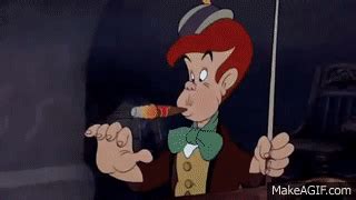 Pinocchio Smoking Scene2 On Make A 