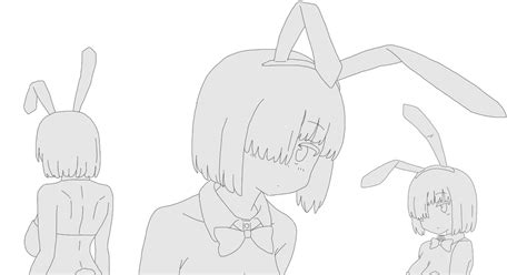 メカクレ らくがきメカクレちゃん7 やまもりつつつのイラスト Pixiv