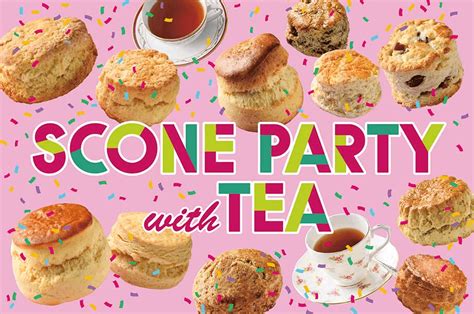 スコーンの祭典『スコーンパーティーwithtea』が丸井今井札幌本店で開催！北海道内の人気スコーンから本場英国のブランドまで登場 札幌リスト