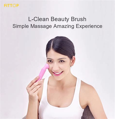 Mini Portable Waterproof Cleansing Washing Machine Massage Brush