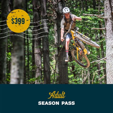 Adult Season Pass 399 Ride Kanuga