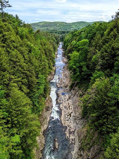 Visiting Quechee Gorge In Quechee Vermont No Home Just Roam