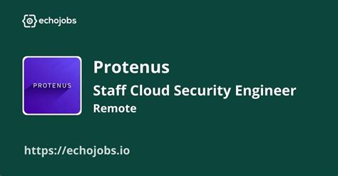 Protenus Is Hiring Staff Cloud Security Engineer Remote Aws Docker Terraform Rremoteworks