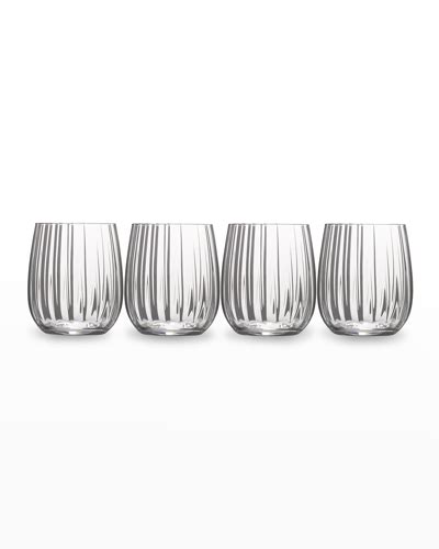 Mikasa Double Old Fashioned Glasses Set Of 4 Modesens