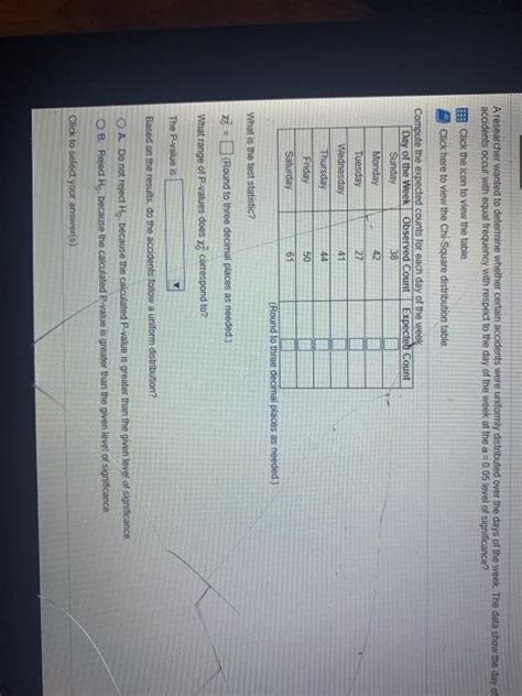 Solved A Researcher Wanted To Determine Whether Certain