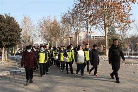 淄博六中迎来周村一中师生励志研学 校园 文化园 交流