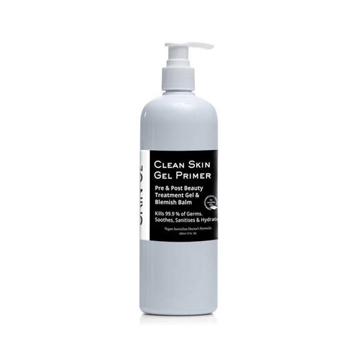 Skin O2 Clean Skin Gel Primer Premier Salon Supplies