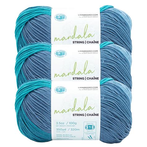 3 Pack Lion Brand® Mandala String Yarn Michaels