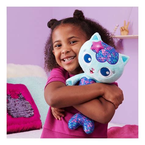 Gabbys Dollhouse Musical Mercat Plush Top Pick Toys Online Toys Retford