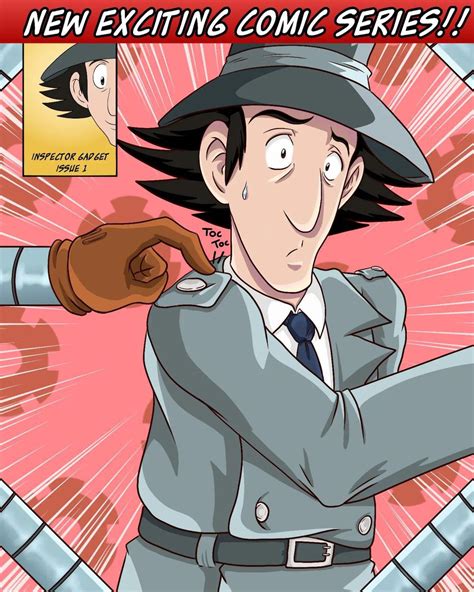 Inspector Gadget 2024 Cartoon Nonie Annabell