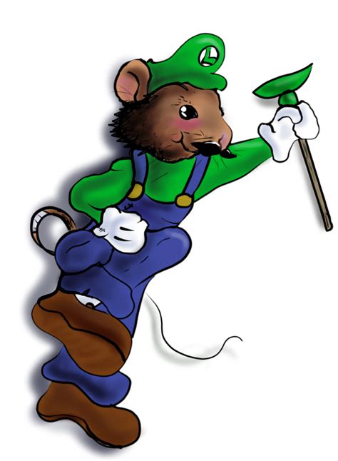 Luigis Mouse Form C16 09 22 By Stearleart On Newgrounds