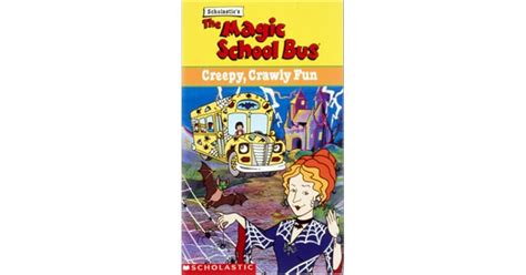 The Magic School Bus Creepy Crawly Fun Vhs By Lily Tomlin