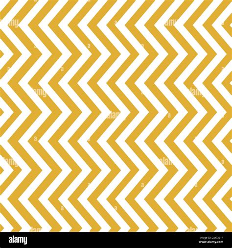 Mustard Yellow Seamless Zigzag Pattern Vector Stock Vector Image And Art