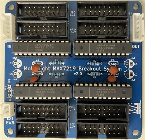Max7219 Breakout System