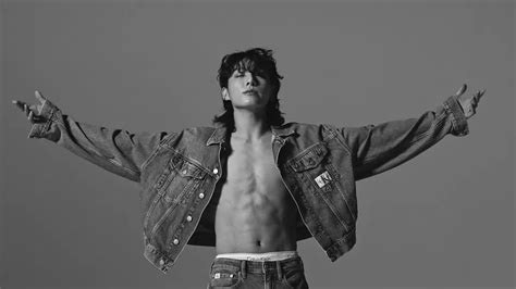 Jungkook For Calvin Klein Calvin Klein Komik ünlüler