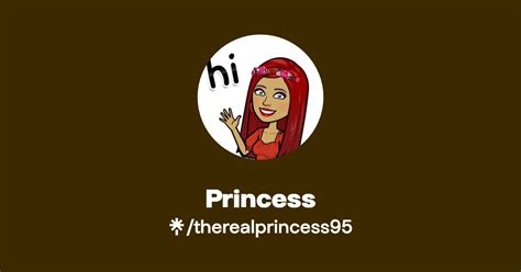 Princess Twitter Instagram Tiktok Linktree