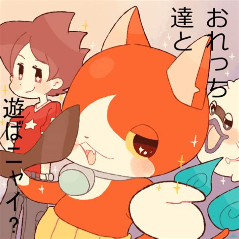 Chiyoko Oman1229 Amano Keita Jibanyan Whisper Youkai Watch