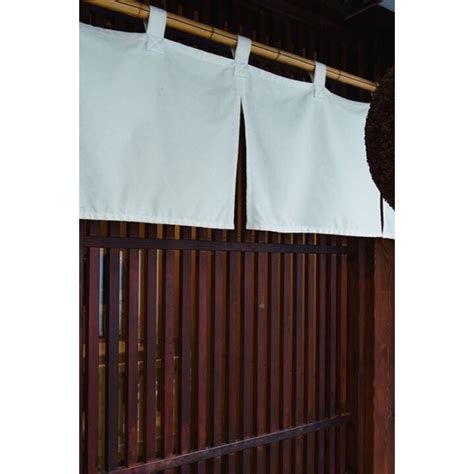 ม่านญี่ปุ่น ม่านร้านอาหาร สั่งตัดได้ ผ้าม่านตกแต่ง สไตล์มินิมอล Linencrafts Thaipick