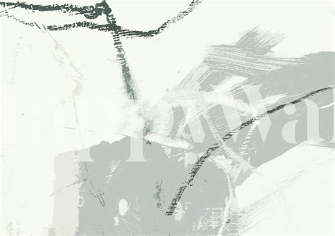 Neutral Modern Texture Wallpaper Happywall