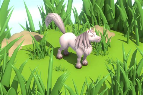 Unicorn - Casual Fantasy | 3D Creatures | Unity Asset Store