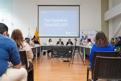 Gobierno De Ecuatoriano Presenta Plan Decenal De Salud 2022 2031 Noti