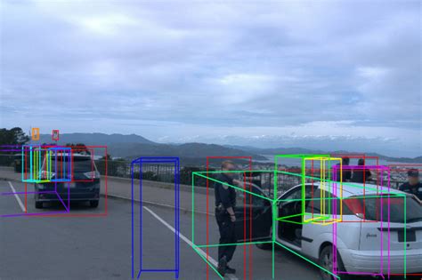 Projecting D Cuboids To Camera Images Issue Waymo Research