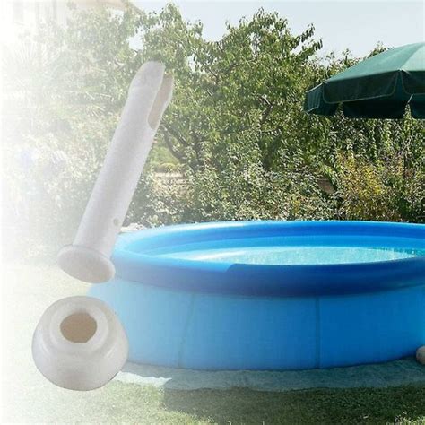 Lot De 24 Goupilles En Plastique Pour Joints De Piscine En Caoutchouc