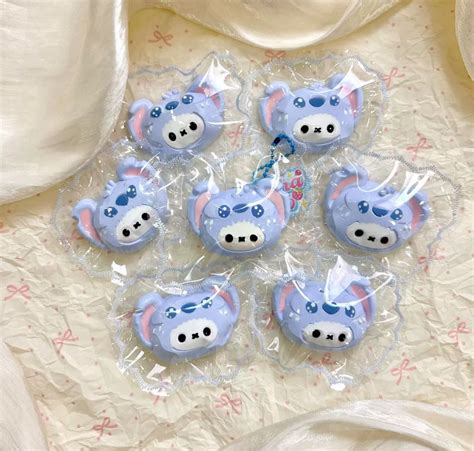 Stitch And Pompompurin Taba Squishy Hobbies And Toys Toys And Games On Carousell