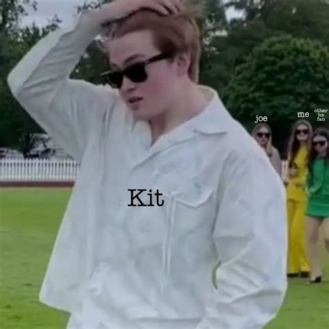 Daily Dose Of Kit Connor On Instagram “ New Meme Unlock Yeah I Know