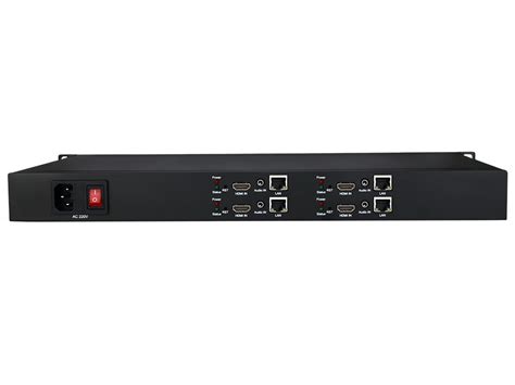 OPR NH PU U Rack Mounted Channel H HDMI IP Streaming Encoder RU RU IP Streaming