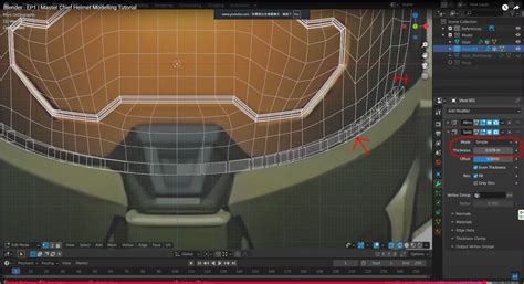 The Setting Of Solidify Modifier Modeling Blender Artists Community