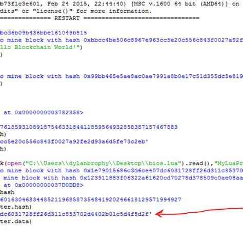 Data Storage Blockchain