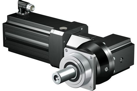 Right Angle Planetary Servo Geared Motors STOEBER