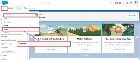 salesforce survey