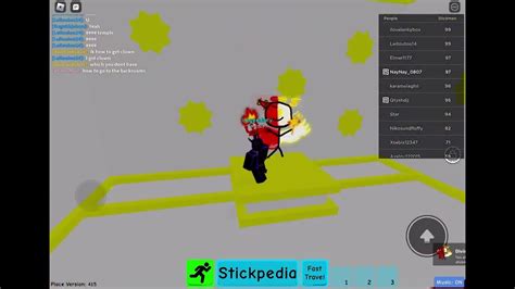 Divine Stickman Roblox Find The Stickman Youtube